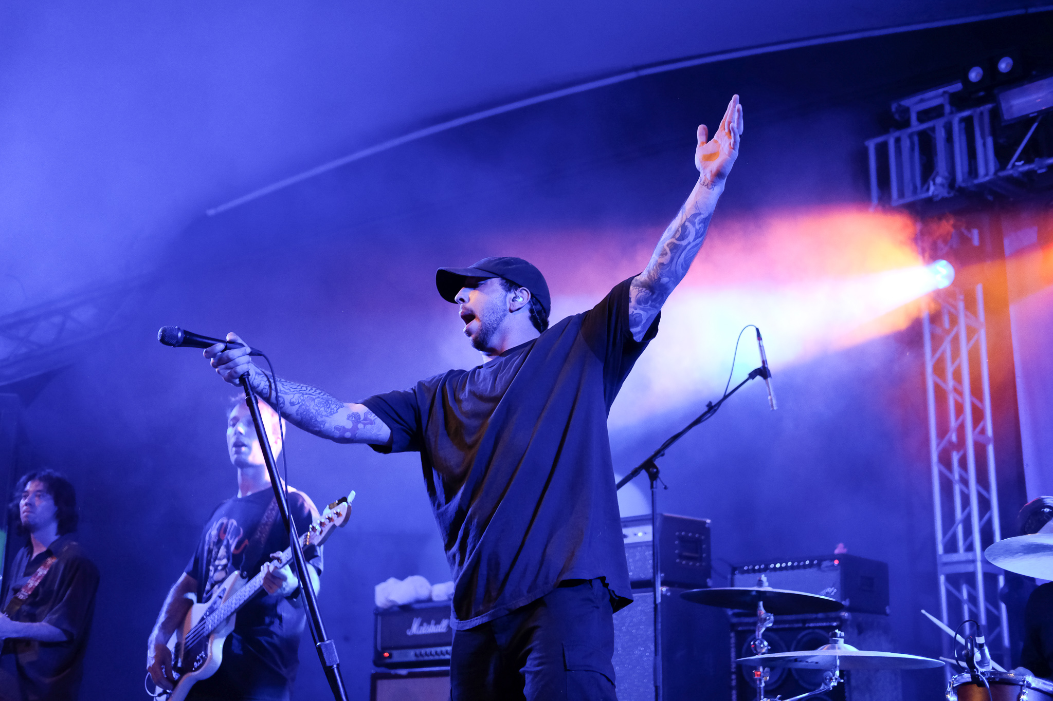 Turnstile Spreads a Little TLC at Stubb’s in Austin – Off Record Media