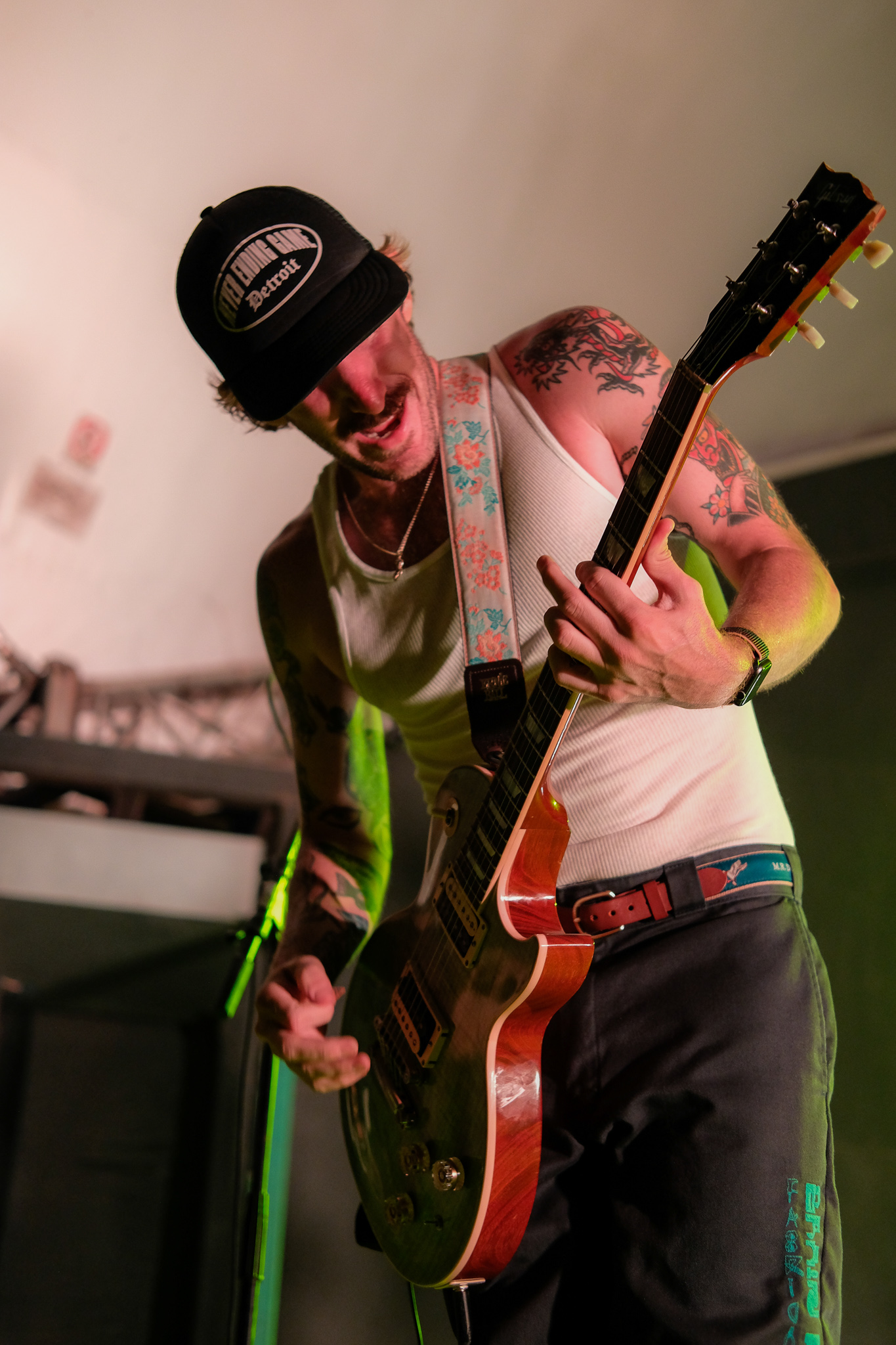 Turnstile Spreads a Little TLC at Stubb’s in Austin – Off Record Media
