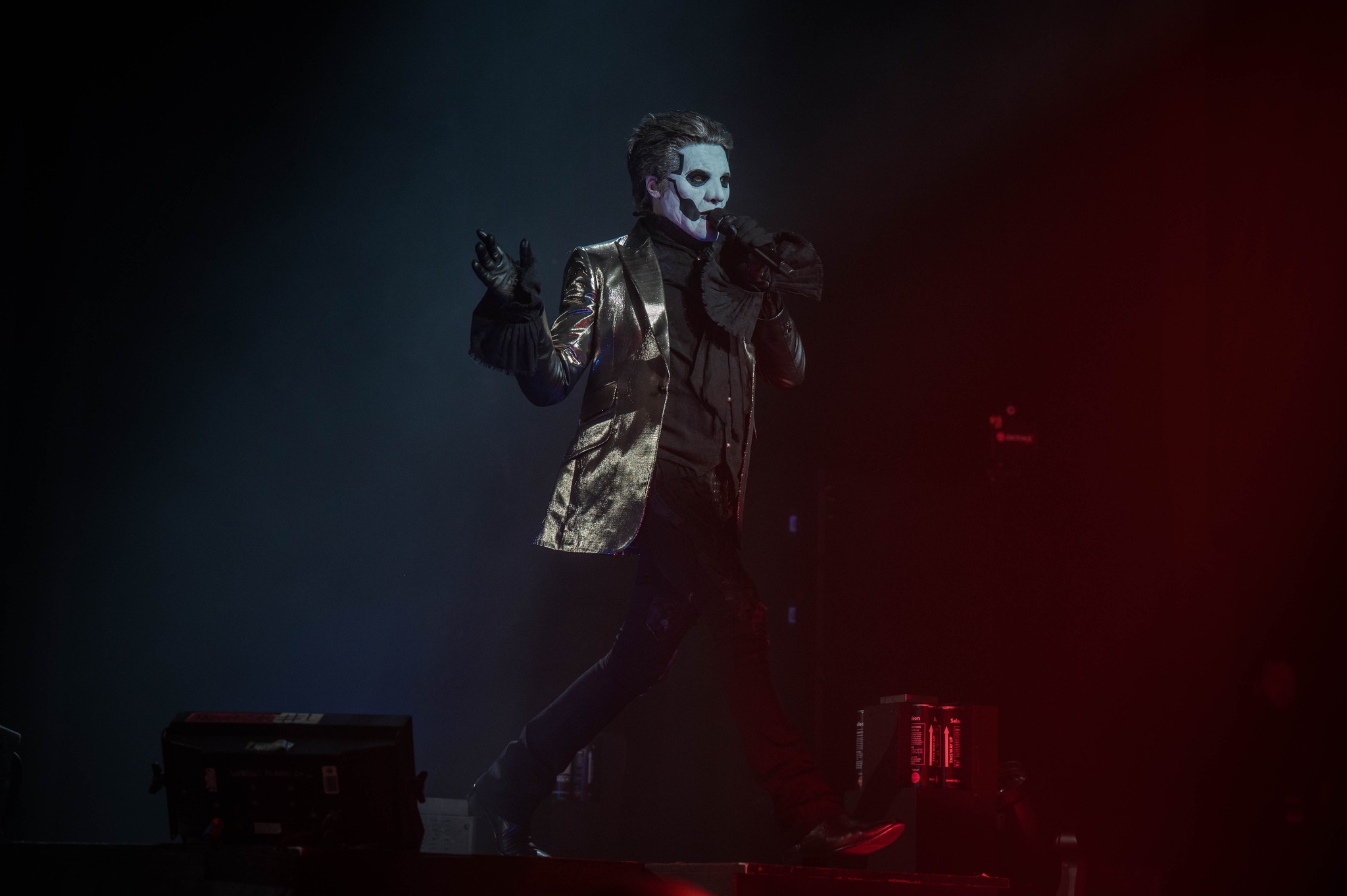Ghost Entranced Houston during their Saturday Night Ritual at the ...