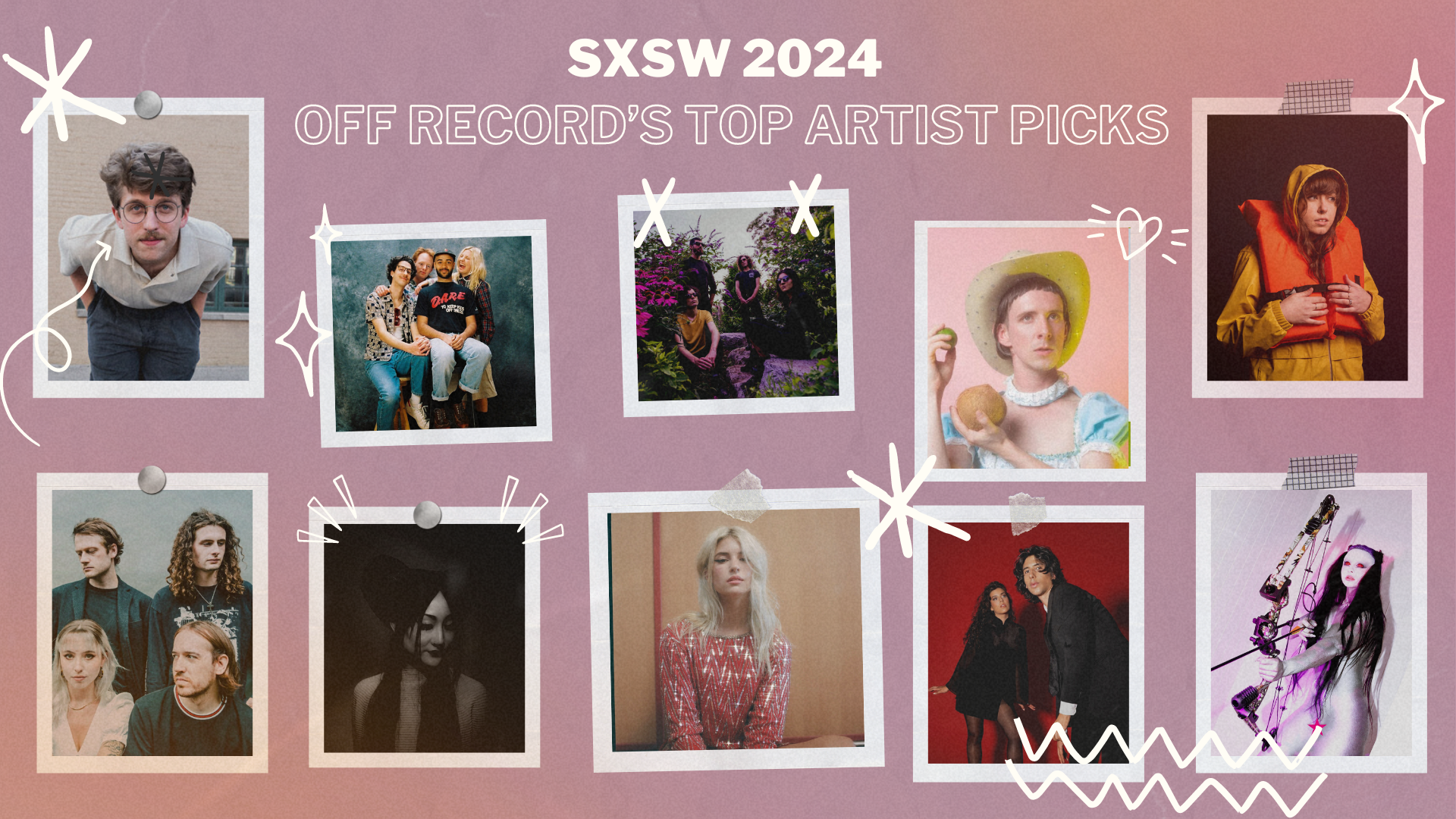 SXSW 2024: Top 10 Performers To Look Out For – Off Record Media